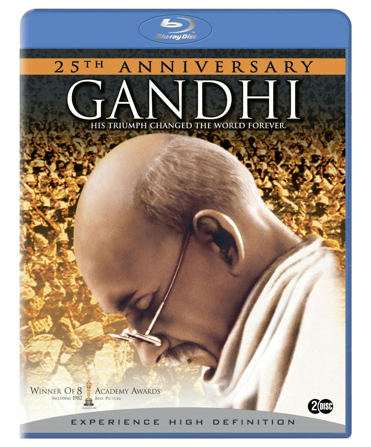 Gandhi Blu-ray