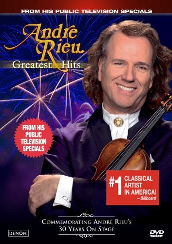 Andre Rieu GREATEST HITS DVD