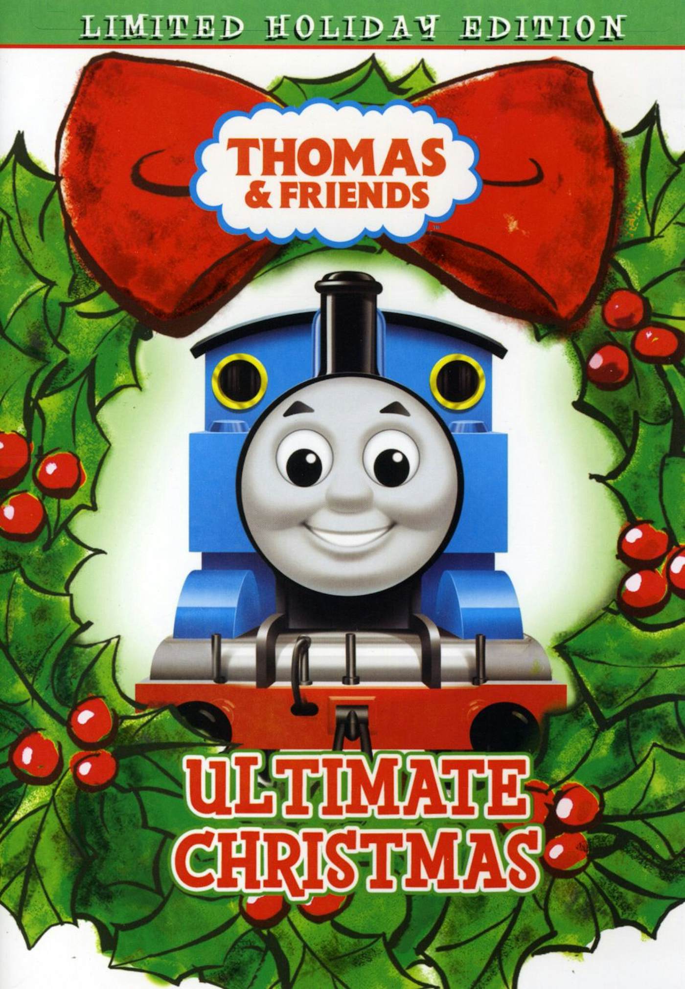 Thomas & Friends ULTIMATE CHRISTMAS COLLECTION DVD