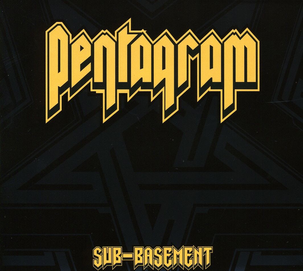 Pentagram SUB-BASEMENT CD