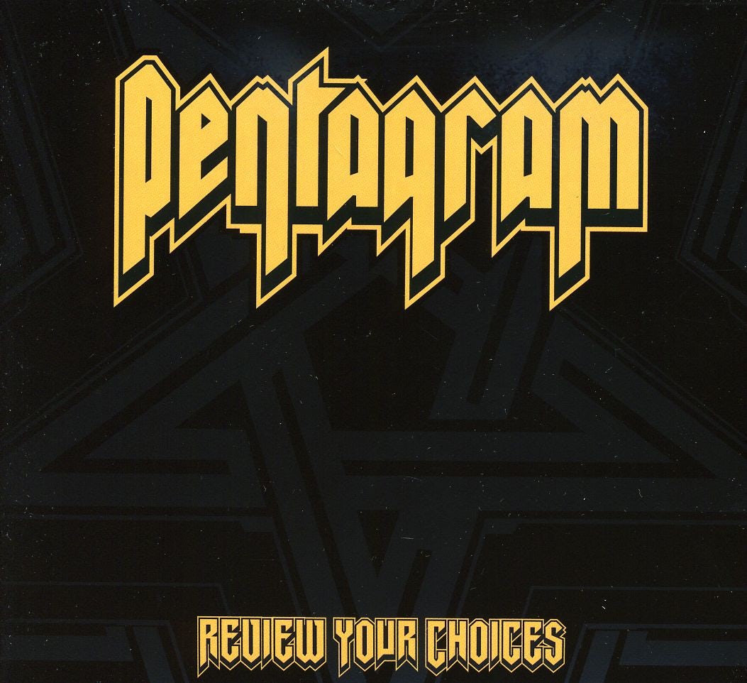 Pentagram REVIEW YOUR CHOICES CD
