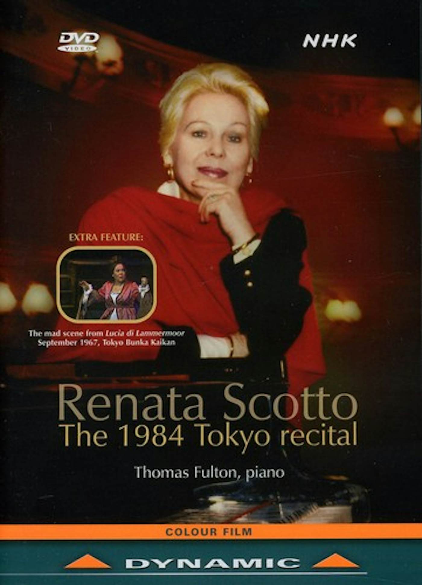 Renata Scotto 1984 TOKYO RECITAL DVD