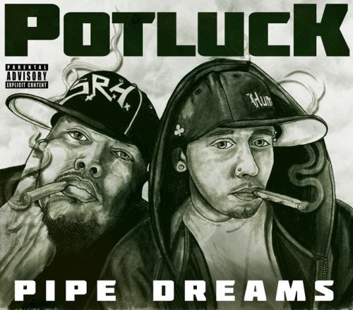 Potluck PIPE DREAMS CD