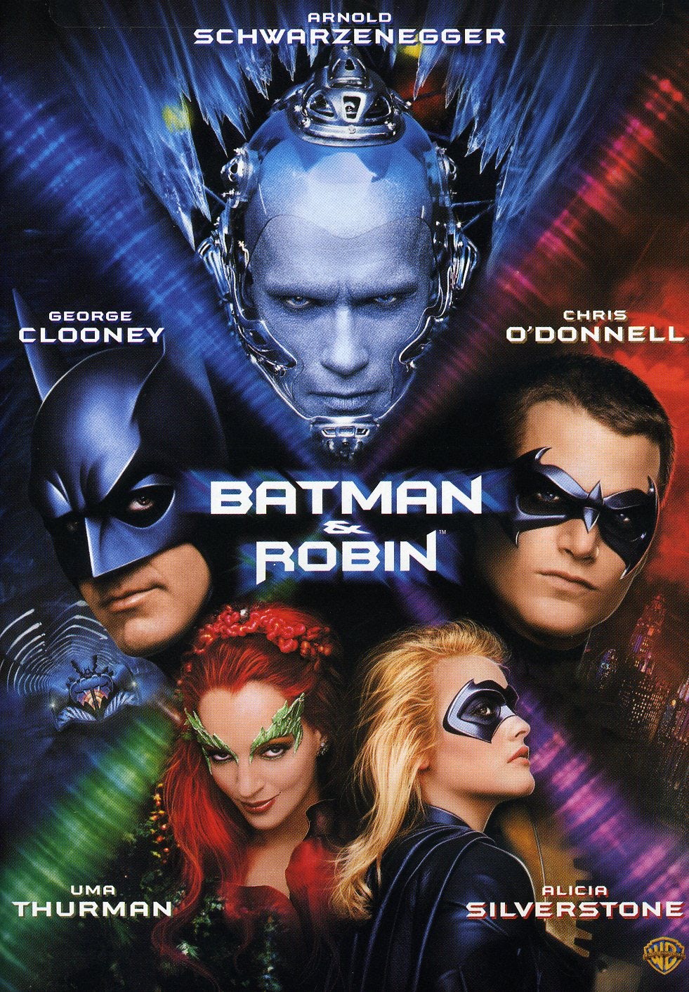 Batman & Robin DVD
