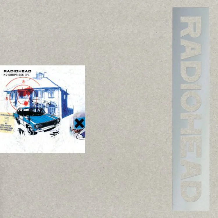 Radiohead NO SURPRISES PT 1 (EP) Vinyl Record - Limited Edition, 180 ...