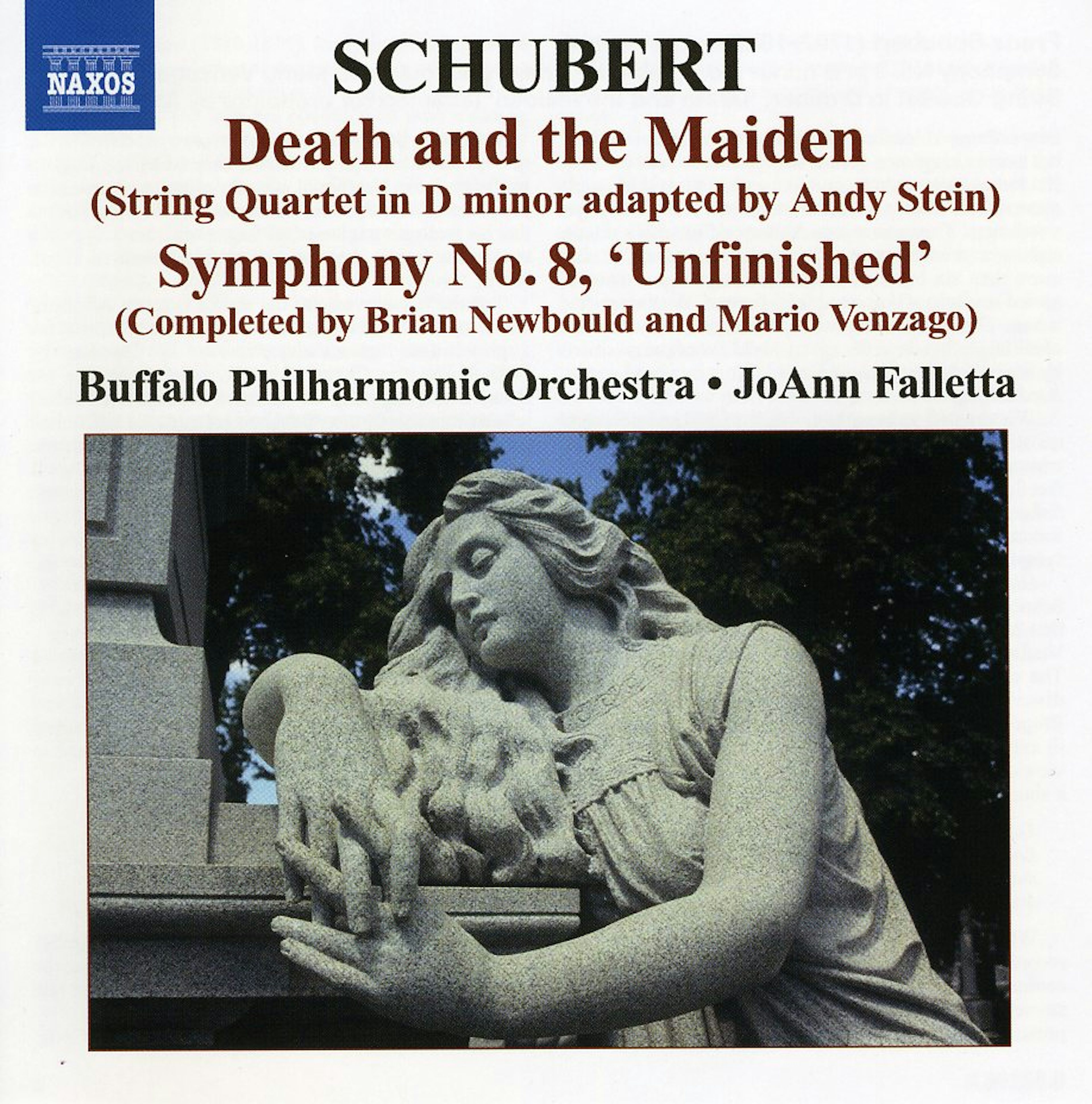 Franz Schubert DEATH AND THE MAIDEN (SYMPHONY CD