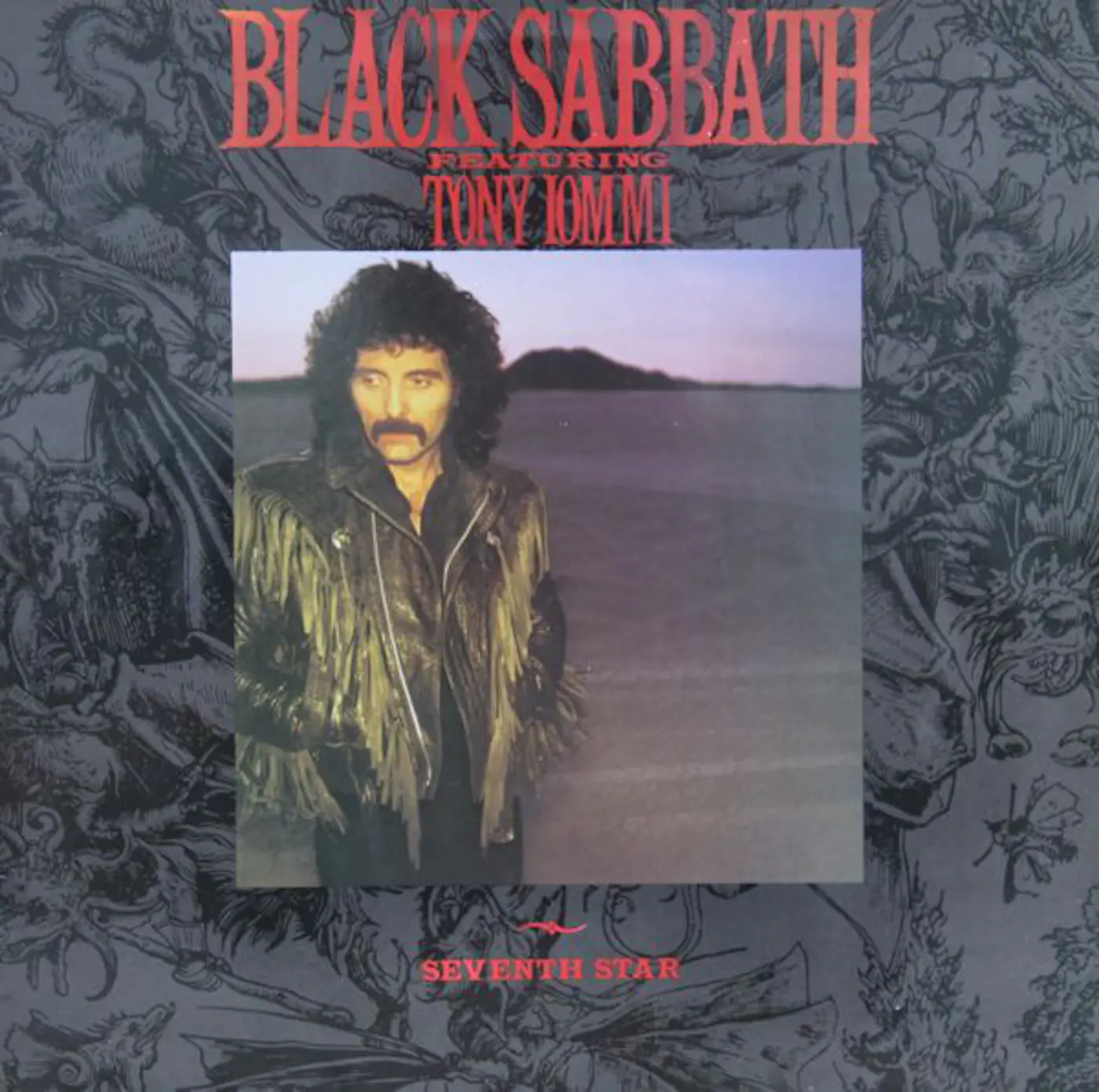 Black Sabbath SEVENTH STAR CD