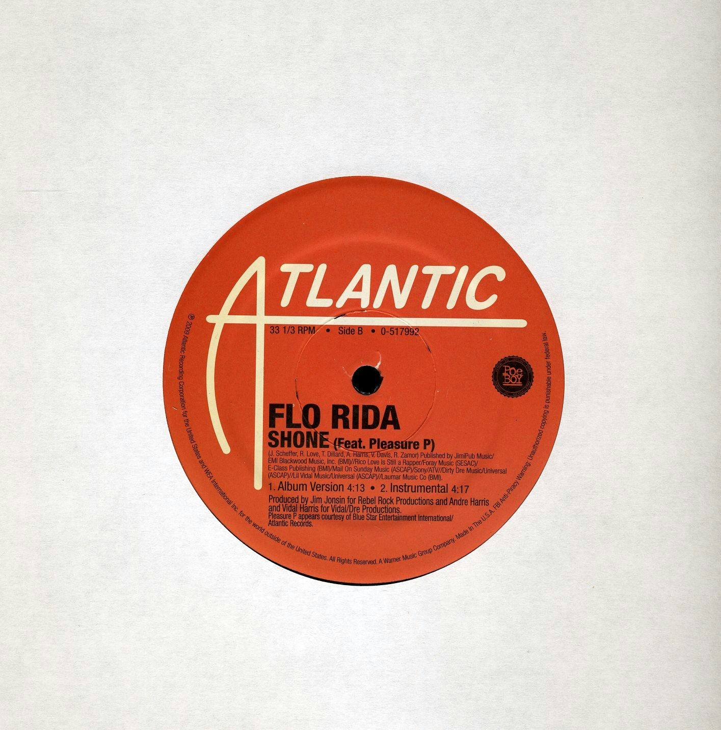 Flo Rida Store: Official Merch & Vinyl