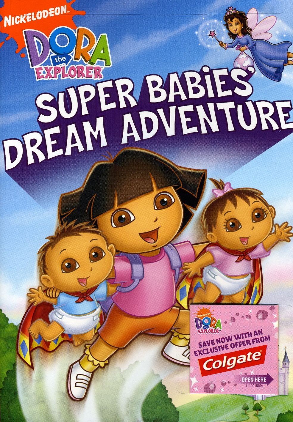Dora The Explorer SUPER BABIES ADVENTURES DVD