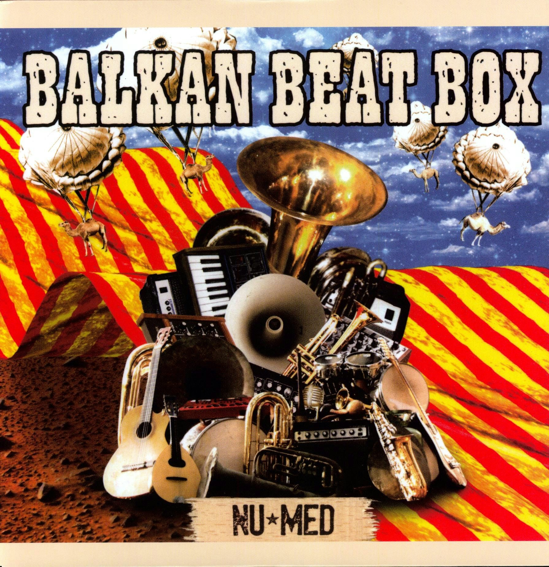 Balkan Beat Box Store: Official Merch & Vinyl