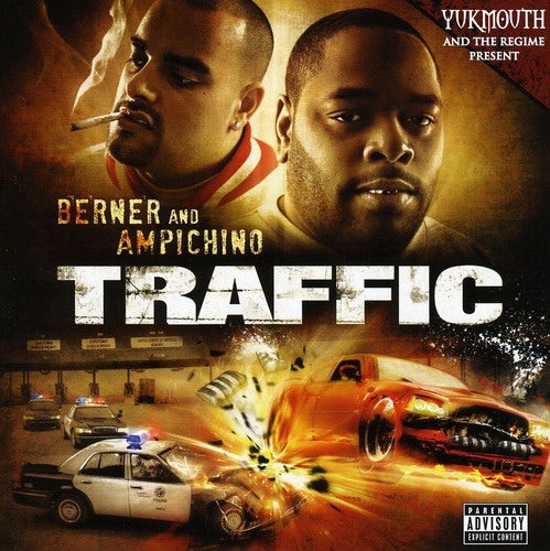 Berner & Ampichino TRAFFIC CD