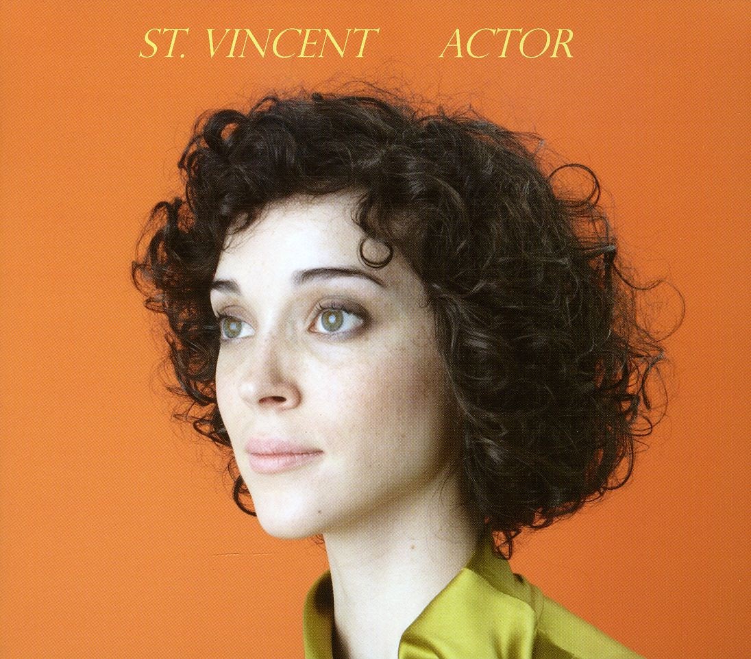 St. Vincent ACTOR CD