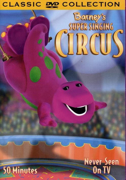 Barney SUPER SINGING CIRCUS DVD