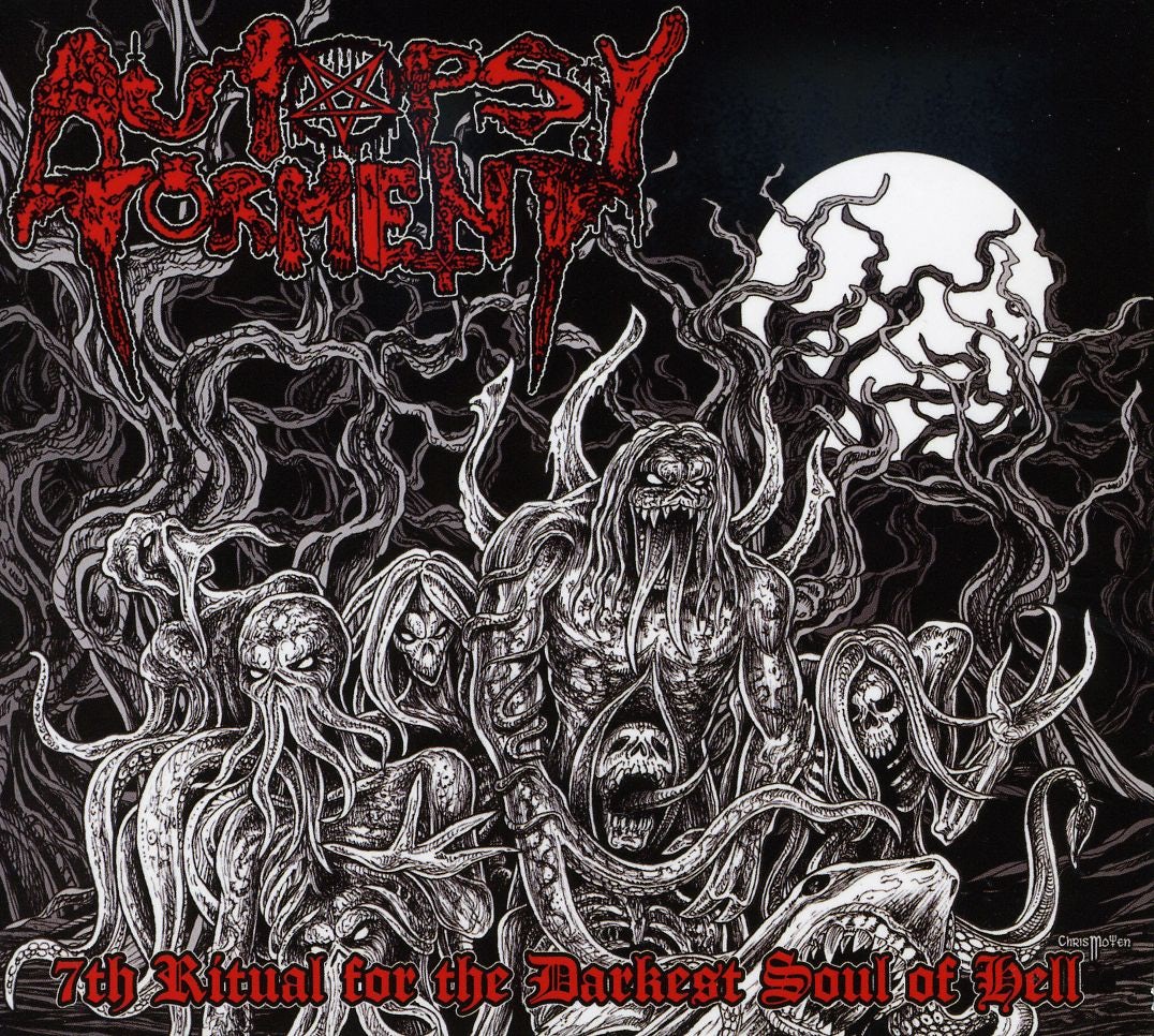 Autopsy Torment 7TH RITUAL FOR THE DARKEST SOULS OF HELL CD