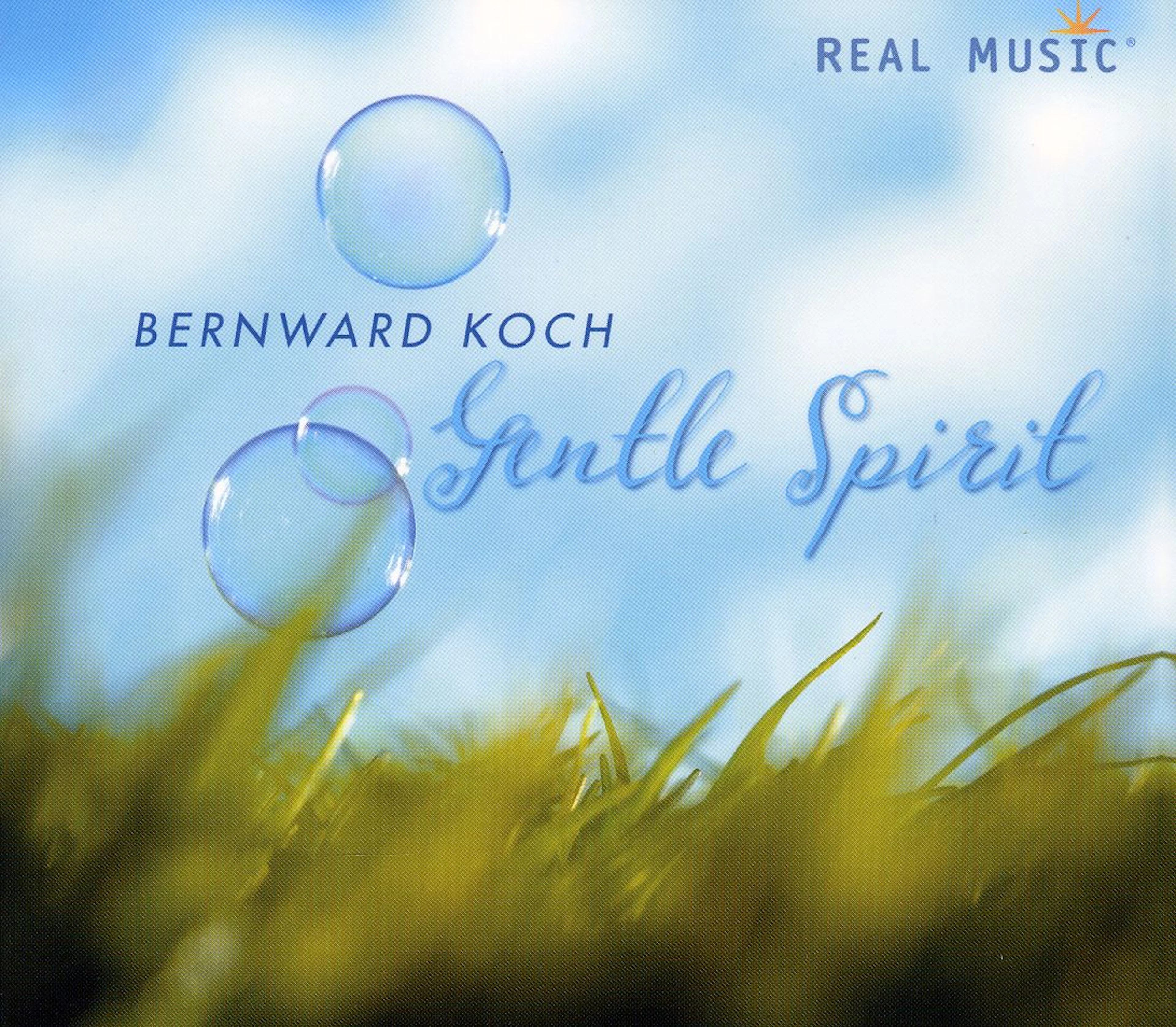 Bernward Koch GENTLE SPIRIT CD
