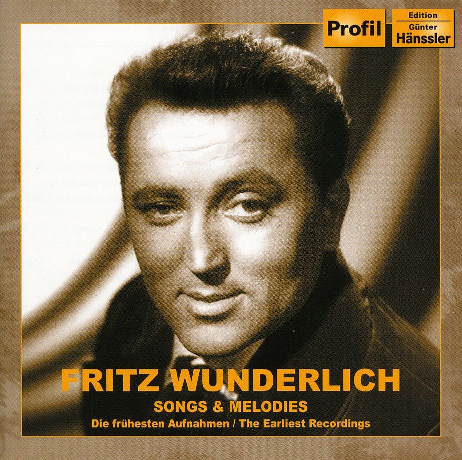 Fritz Wunderlich Store: Official Merch & Vinyl