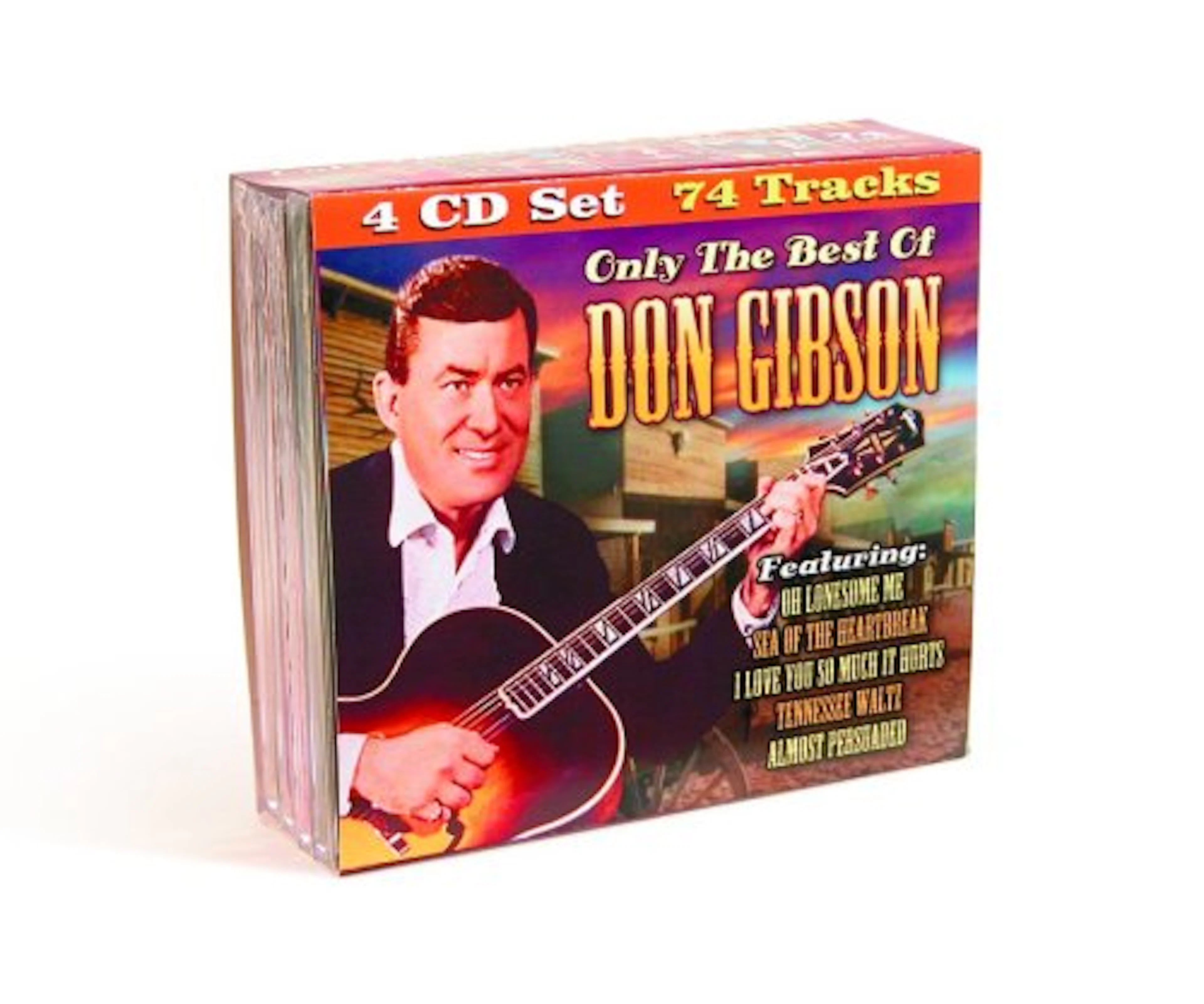 ONLY THE BEST OF DON GIBSON CD