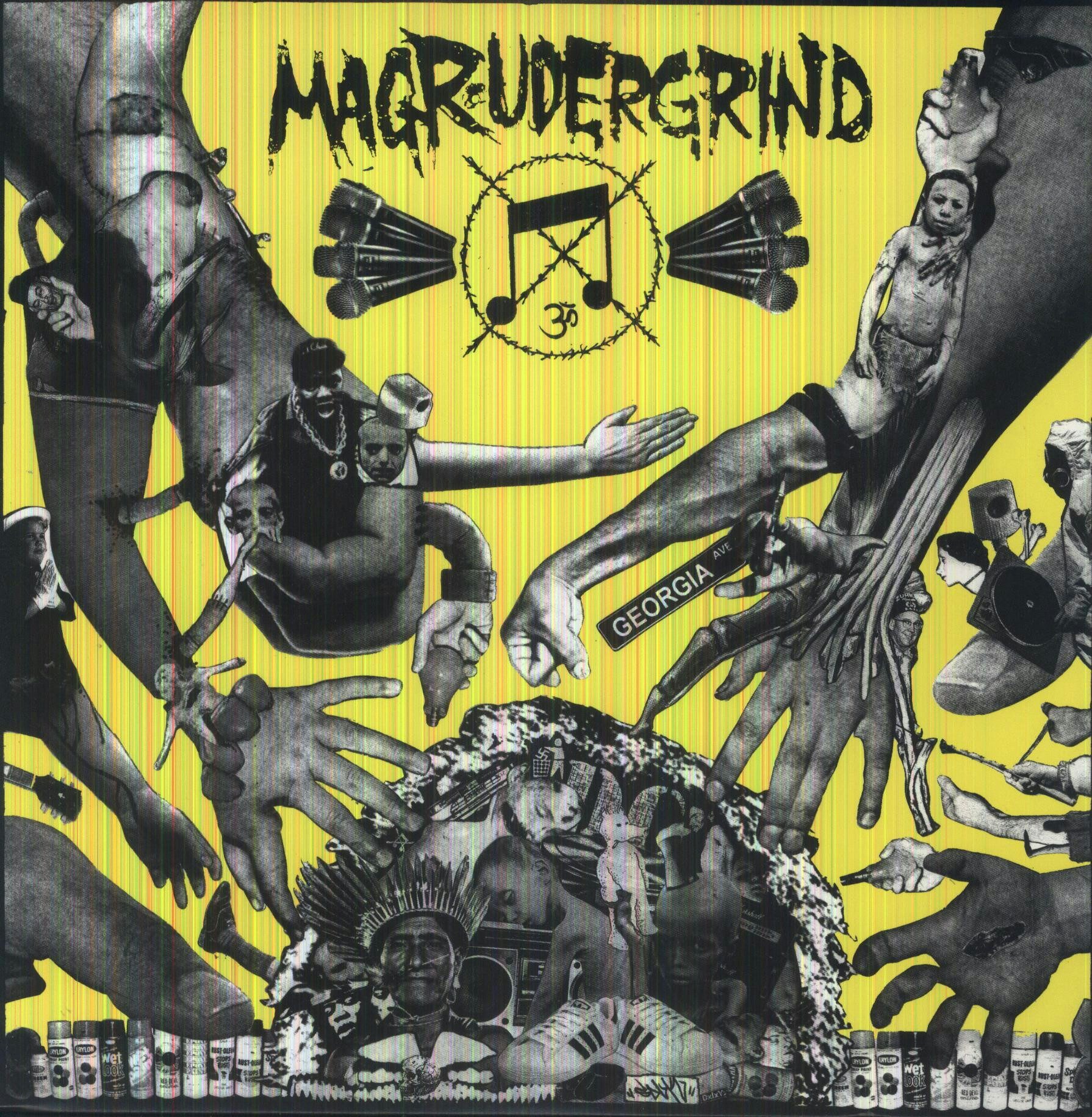 Magrudergrind Vinyl Record