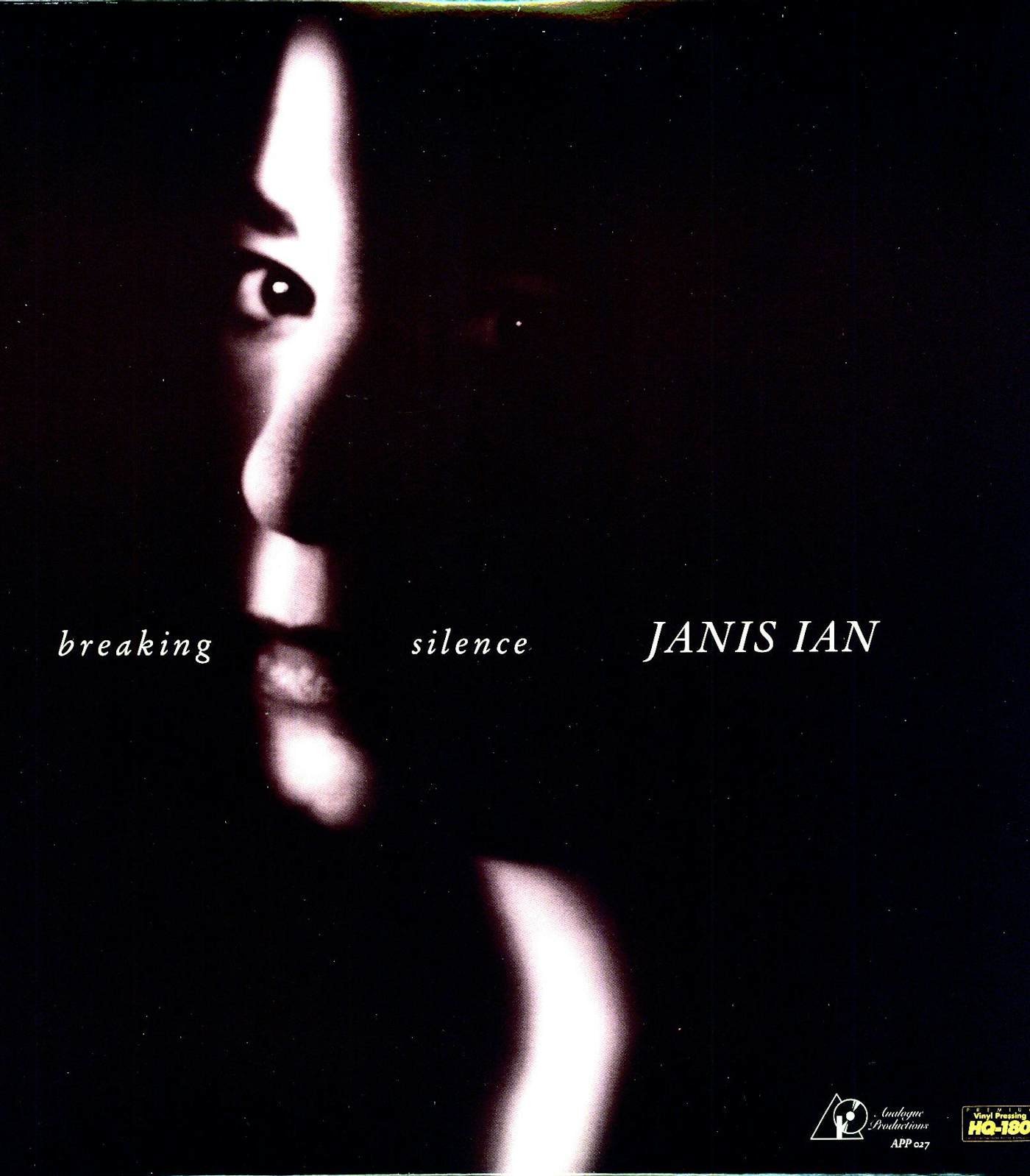 Janis Ian Breaking Silence Vinyl Record