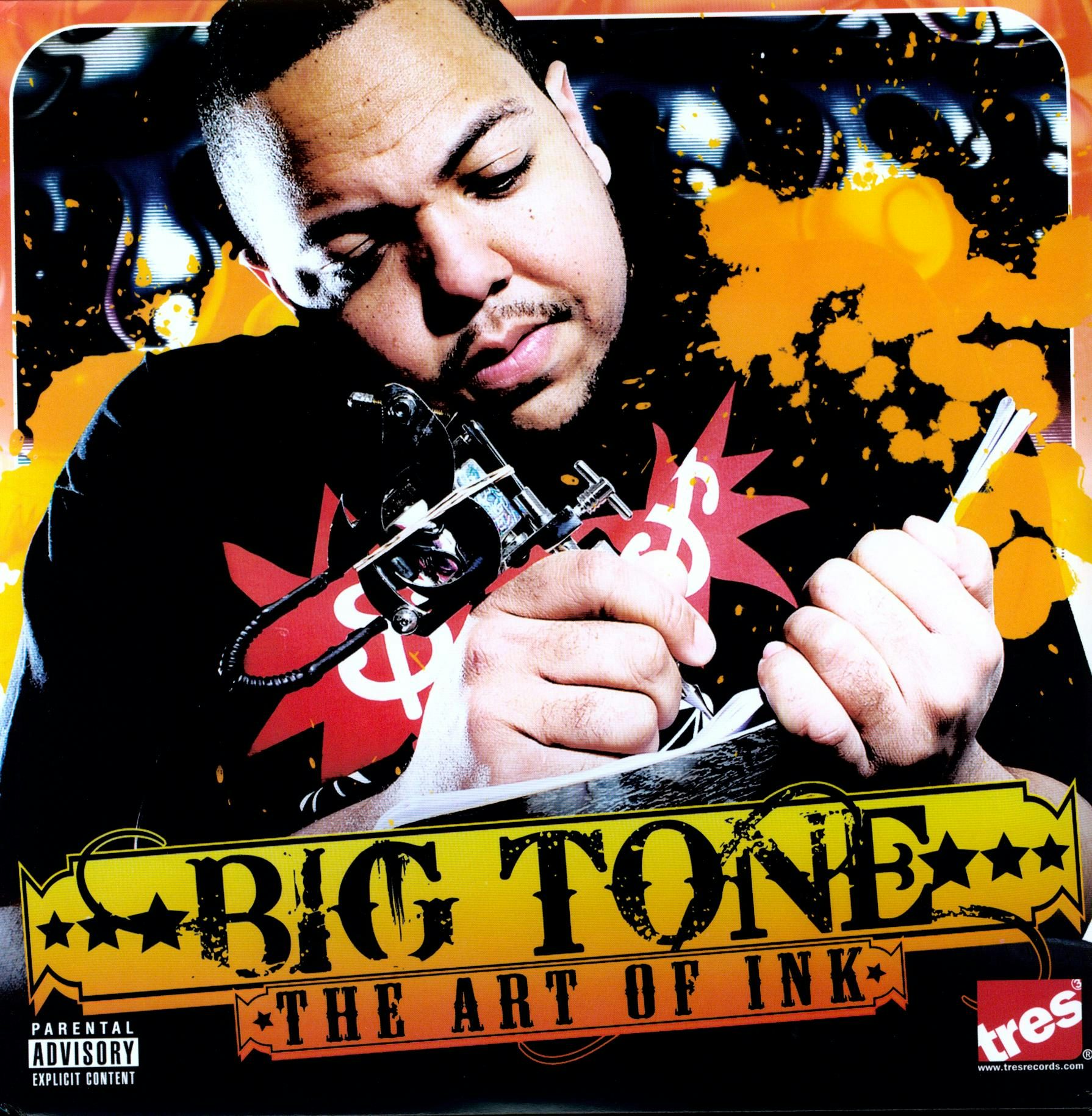 Big Tone Store: Official Merch & Vinyl
