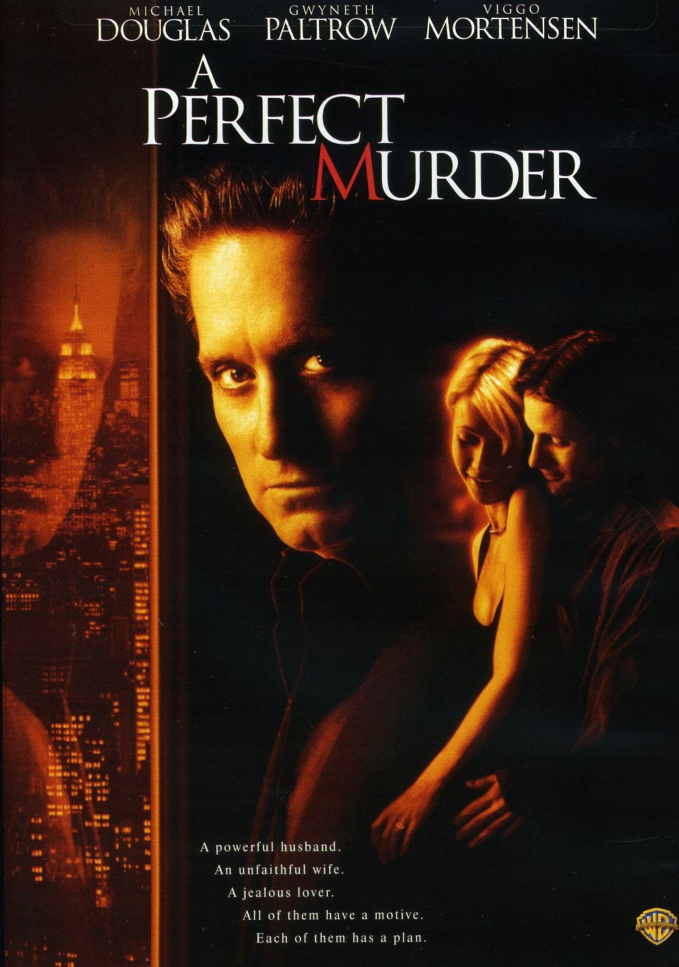 A Perfect Murder DVD