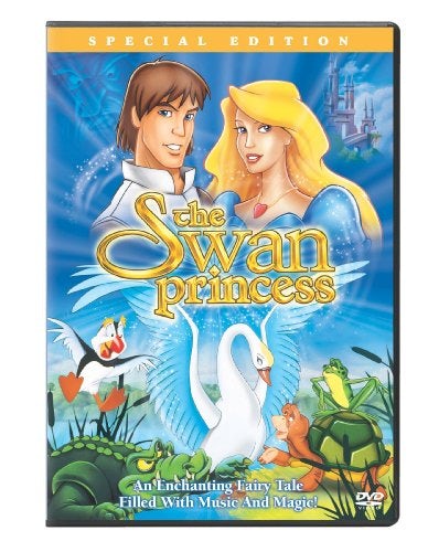 The Swan Princess DVD