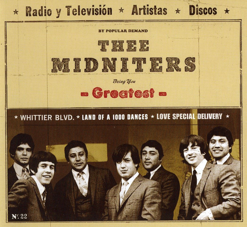 Thee Midniters Store: Official Merch & Vinyl