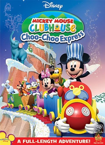Mickey Mouse Clubhouse MICKEY'S CHOO CHOO EXPRESS DVD