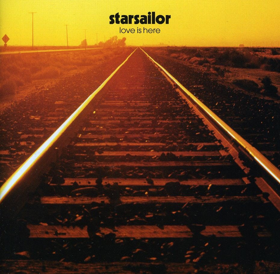 Starsailor LOVE IS HERE CD