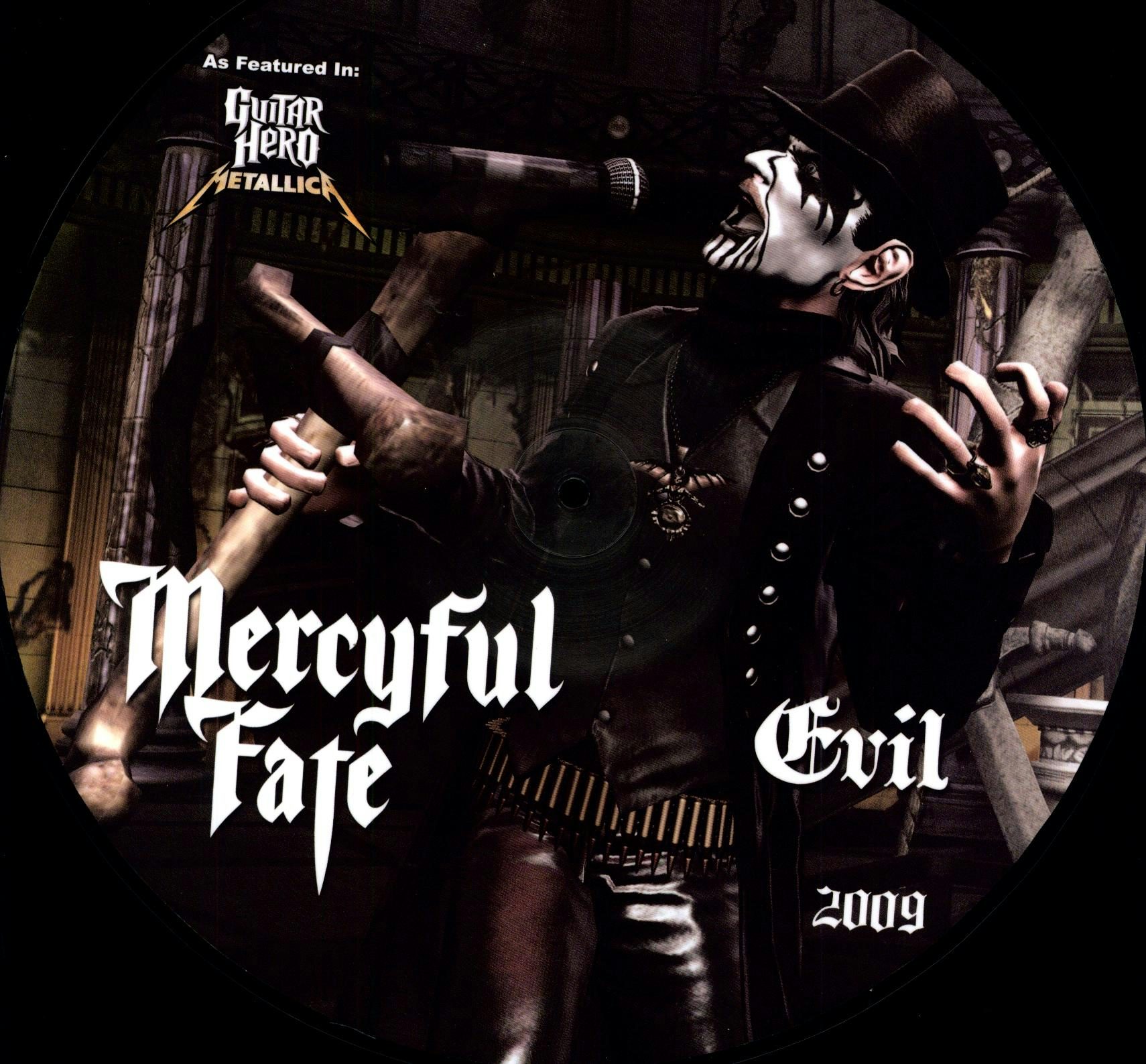 Mercyful Fate Evil/Curse Of The Pharaohs Vinyl Record