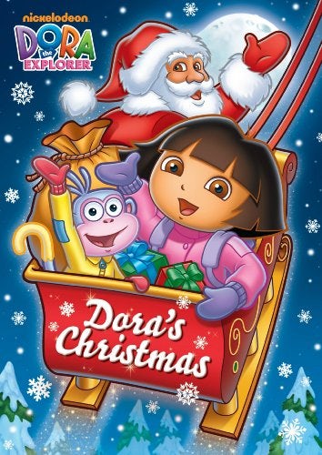 Dora The Explorer DORA'S CHRISTMAS DVD