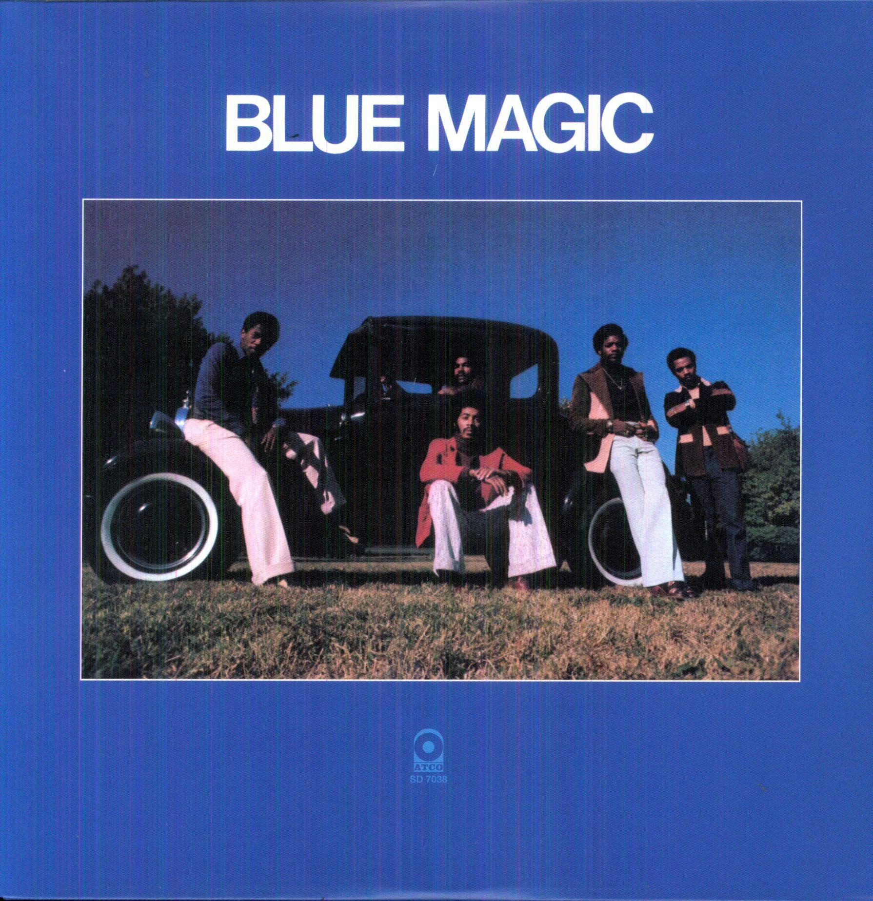 Blue Magic Vinyl Record