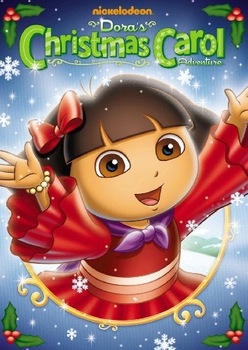 Dora The Explorer DORA'S CHRISTMAS CAROL ADVENTURE DVD
