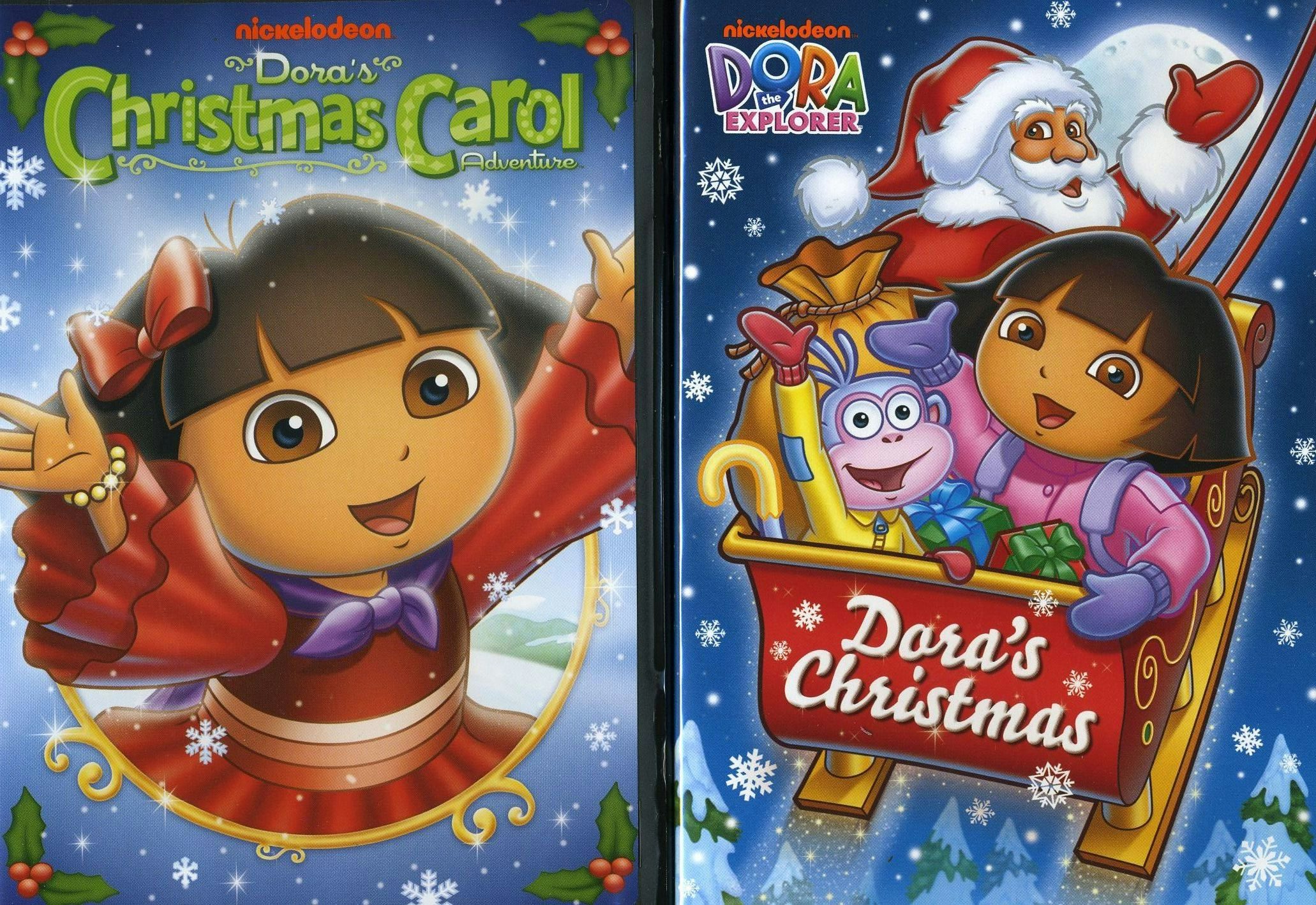 Dora The Explorer DORA'S CHRISTMAS CAROL ADVT / DORA'S CHRISTMAS DVD