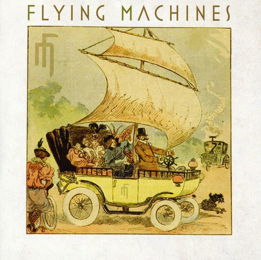 Flying Machines Store: Official Merch & Vinyl