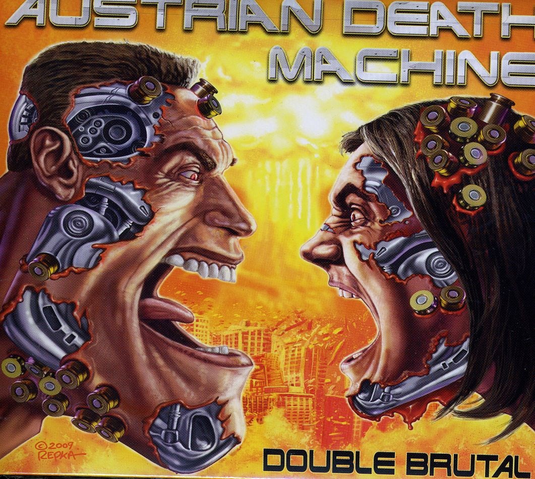 Austrian Death Machine Shirts, Austrian Death Machine Merch, Austrian ...