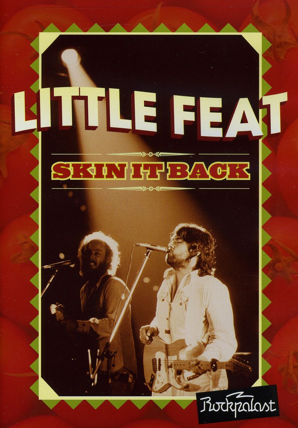 Little Feat SKIN IT BACK DVD