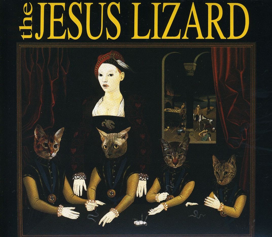 The Jesus Lizard Shirts, The Jesus Lizard Merch, The Jesus Lizard ...