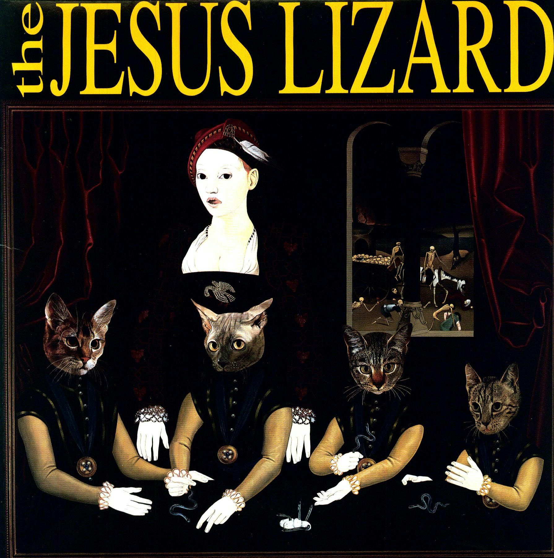 The Jesus Lizard Shirts, The Jesus Lizard Merch, The Jesus Lizard ...