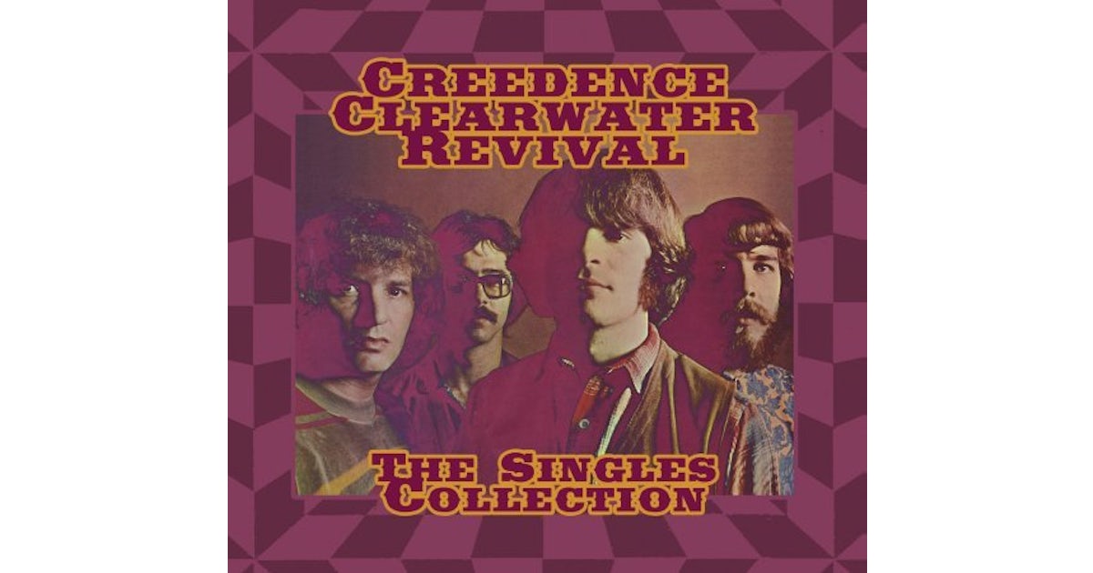 Creedence Clearwater Revival Singles Collection Cd