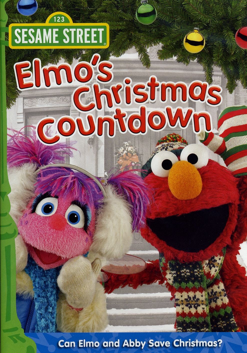 Sesame Street ELMO'S CHRISTMAS COUNTDOWN DVD