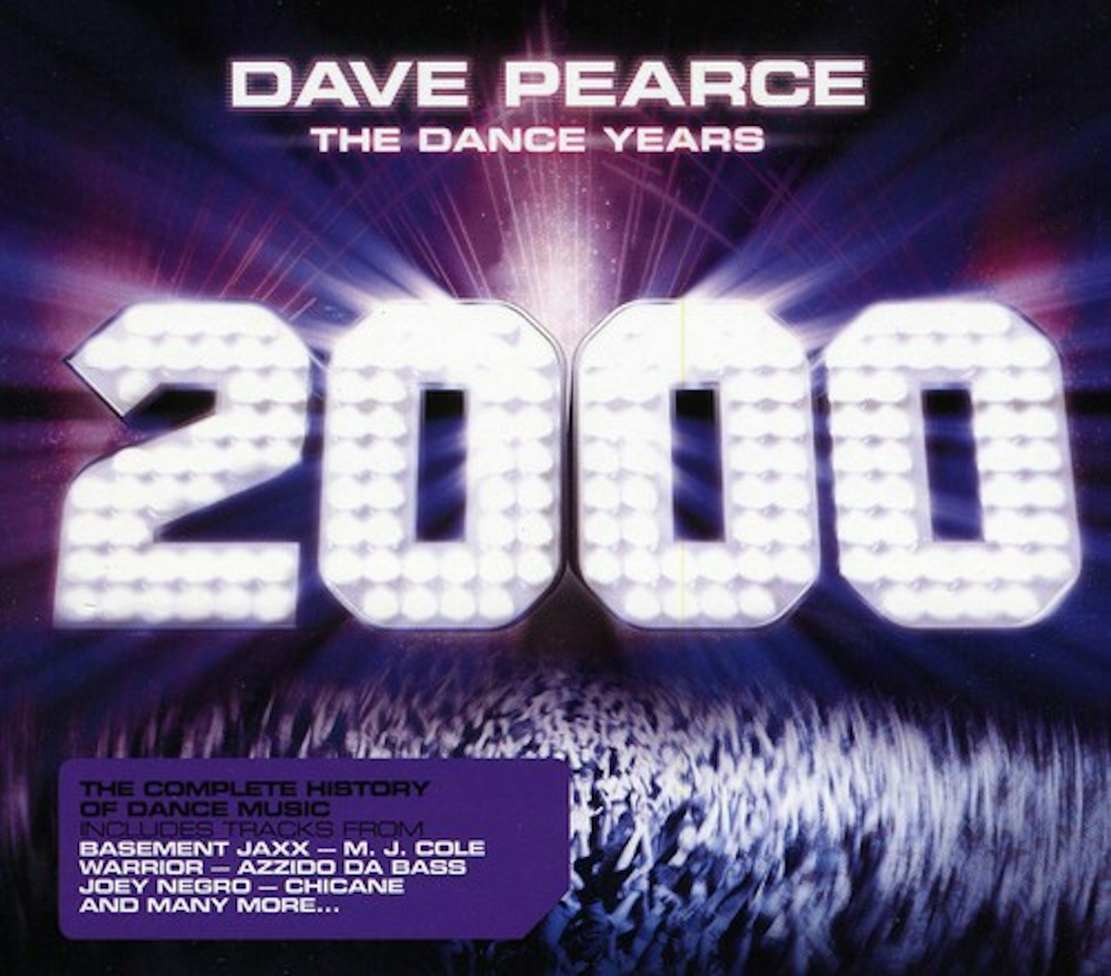 Dave Pearce DANCE YEARS 2000 CD
