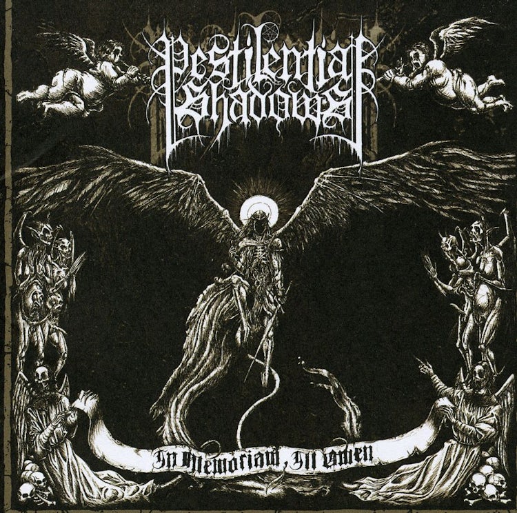 Pestilential Shadows IN MEMORIAM ILL OMEN CD