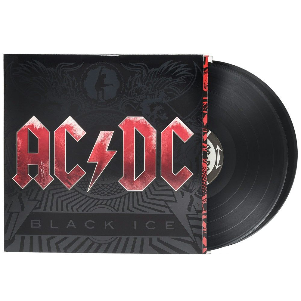 AC/DC BLACK ICE Vinyl Record