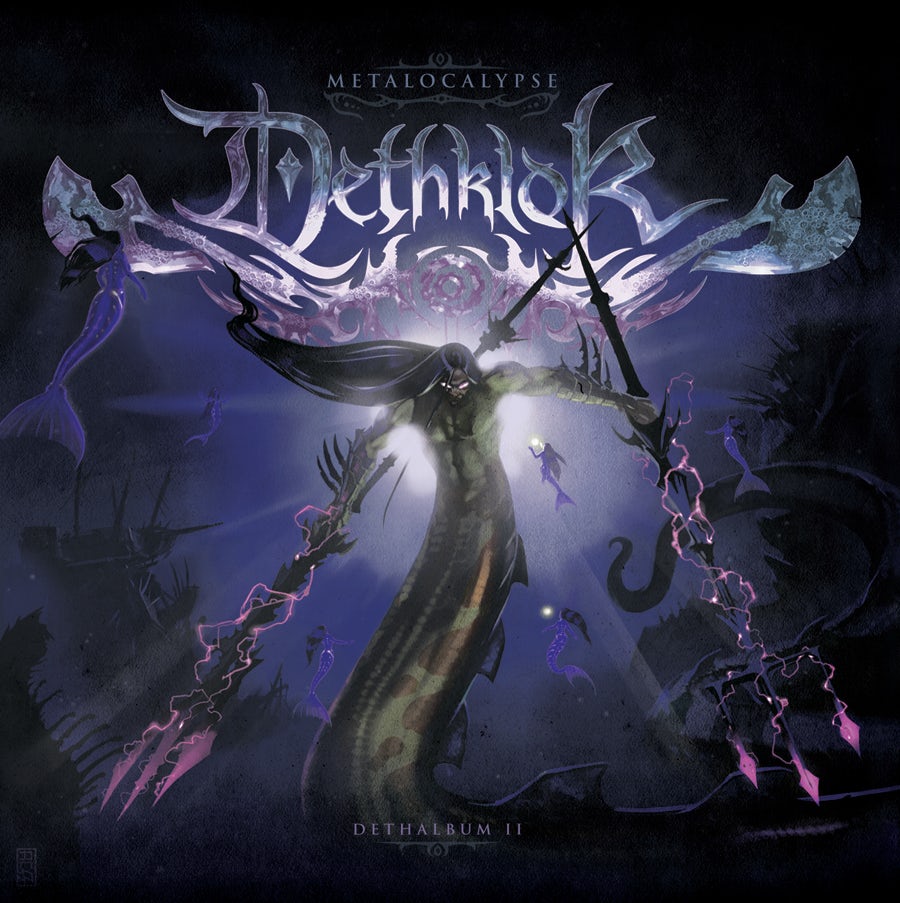 Dethklok METALOCALYPSE: DETHALBUM II Vinyl Record