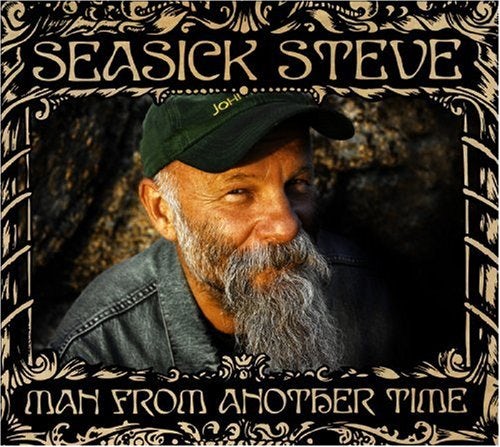 Seasick Steve MAN FROM ANOTHER TIME CD