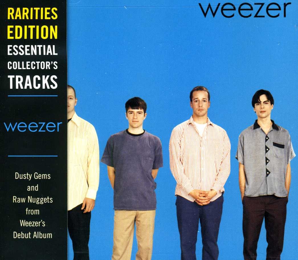 WEEZER: RARITIES EDITION CD