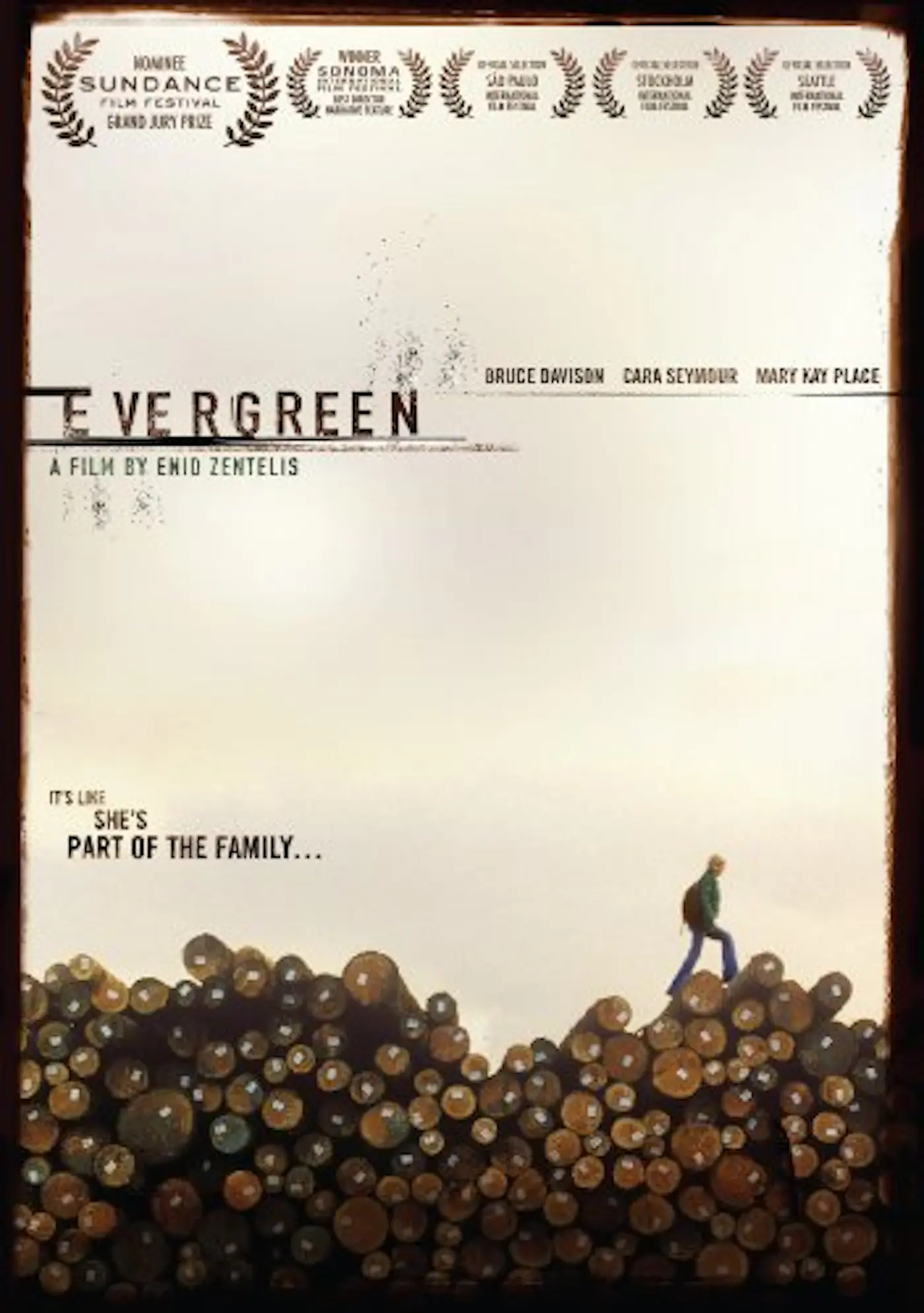 Evergreen DVD