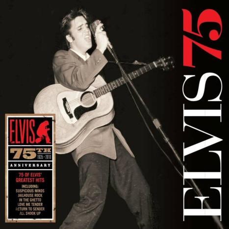 Elvis Presley 75 CD