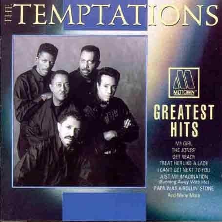 The Temptations GREATEST HITS CD